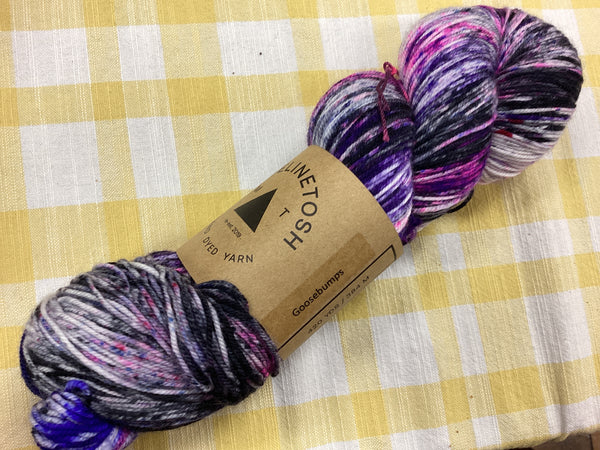 Madelinetosh Twist light Goosebumps – Brick Street Yarn