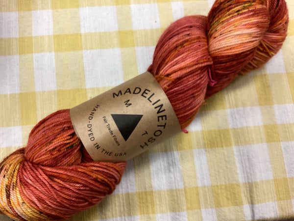 Madelinetosh Twist light spicy ramen – Brick Street Yarn